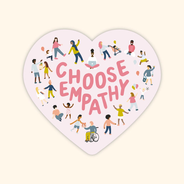 Choose Empathy Sticker – Mango & Main