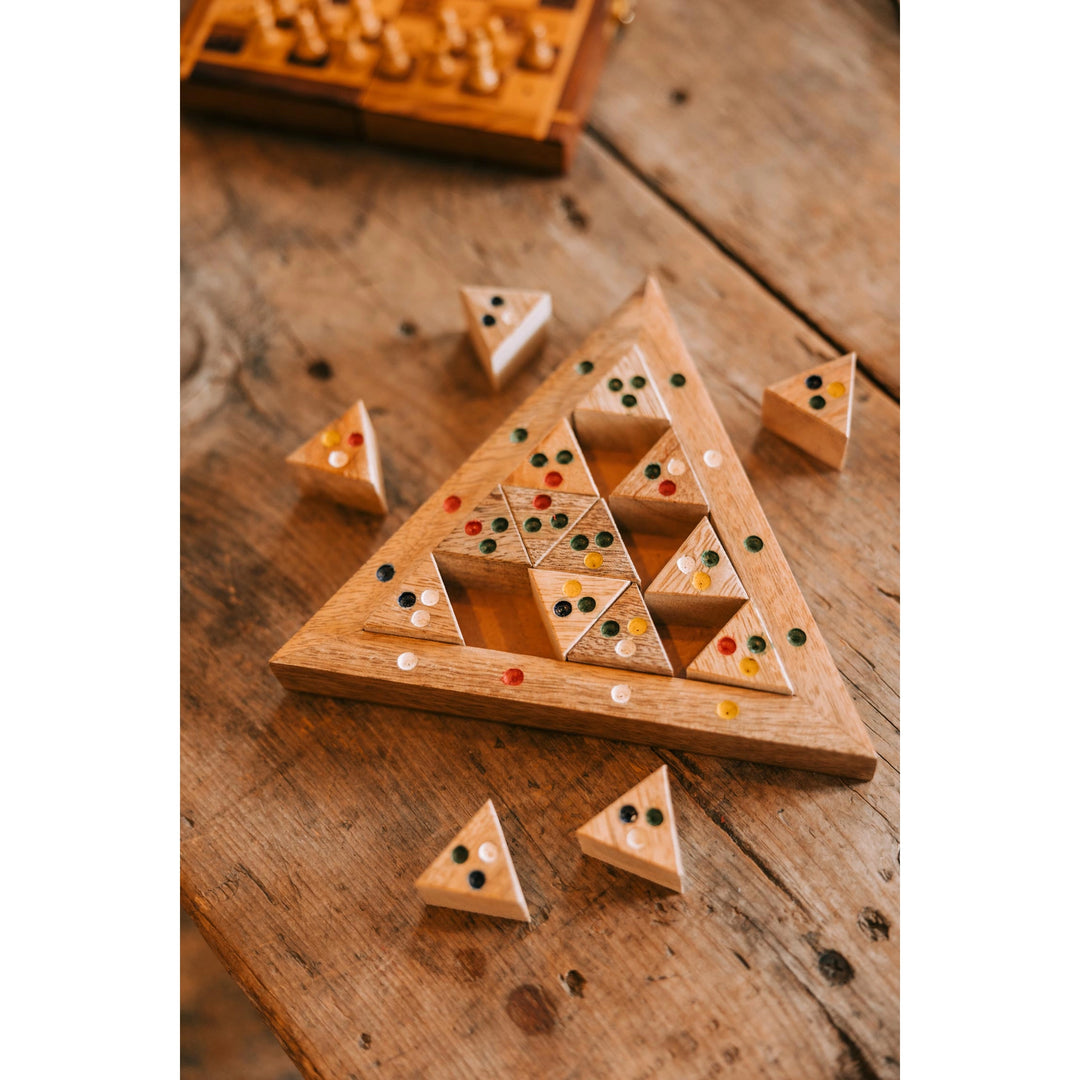 Triangle puzzle game store